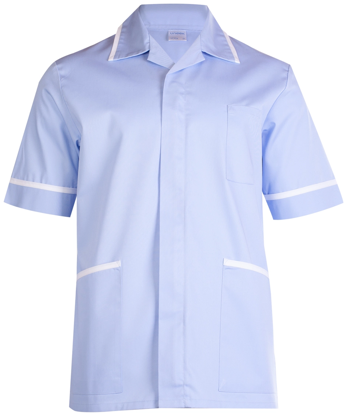 UNEK Mens Heavyweight Tunic with Logo Printing & Embroidery | UC924 – teeone