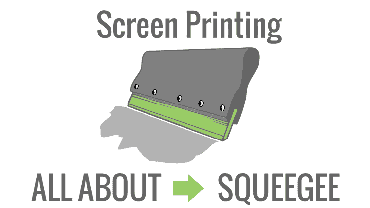 Finding the Perfect Squeegee for Your Screen Printing Journey – teeone