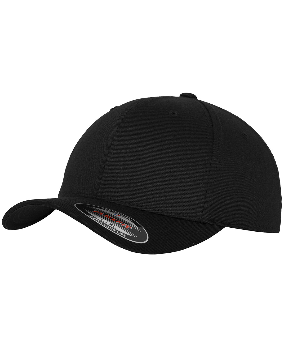 Flexfit Fitted Baseball Cap (6277) - Personalised Logo Cap for Teams ...