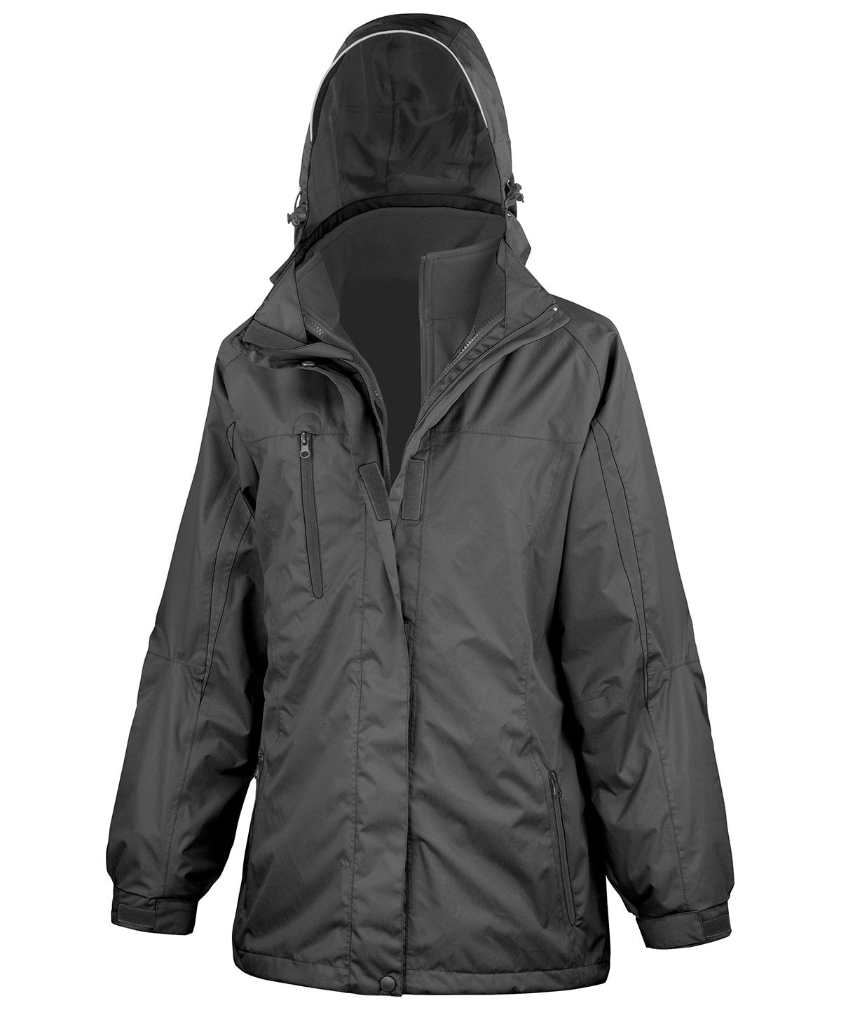 Women's 3-in-1 Journey Jacket by Teeone R400W is a versatile option ...