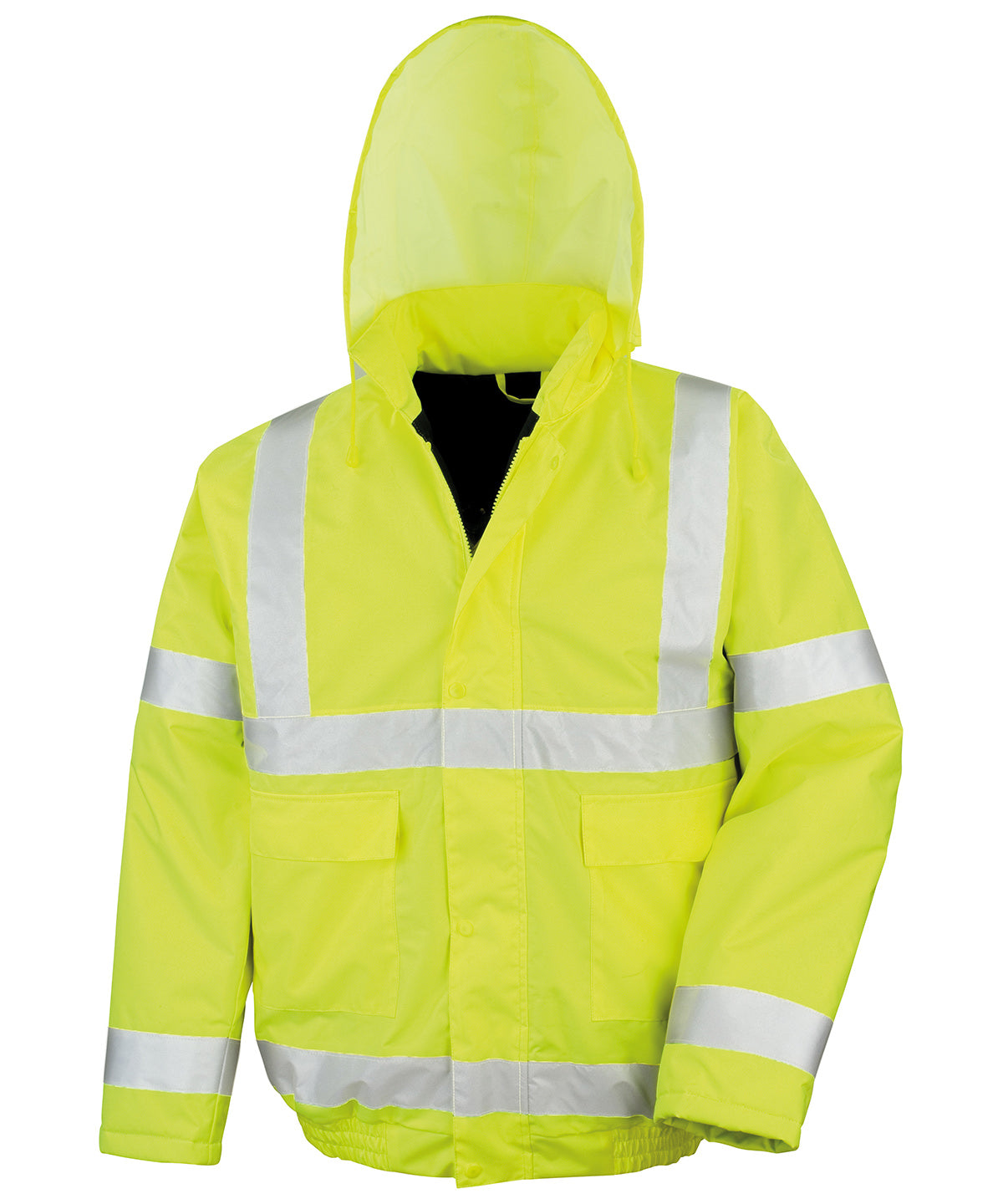 Core high-viz winter blouson | hi-viz yellow – teeone