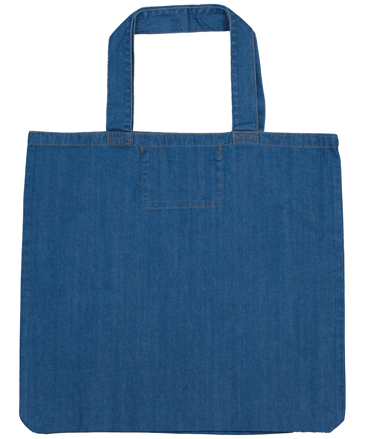 Denim shopper | denim blue – teeone