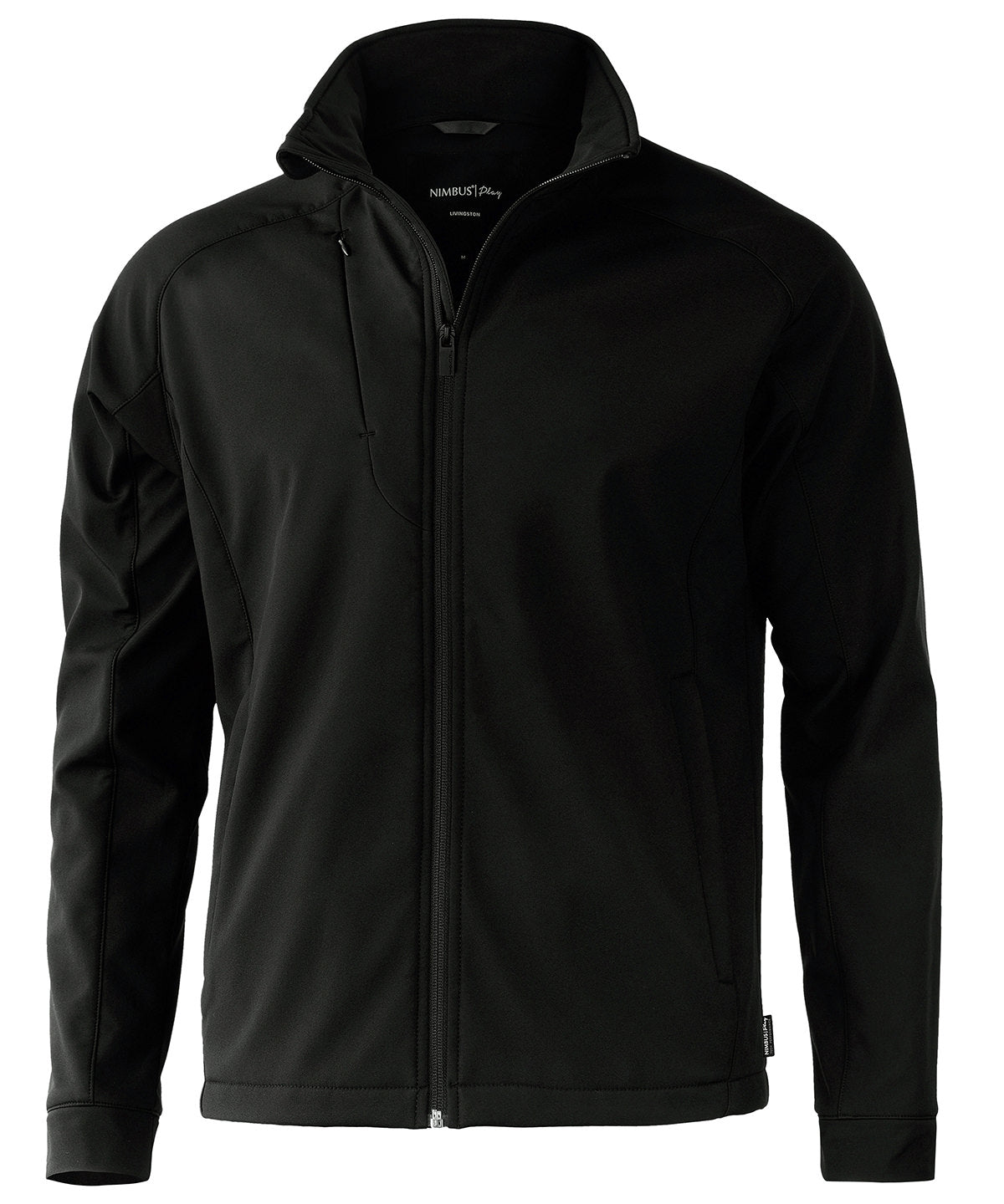 Livingston 4-way stretch softshell | black – teeone