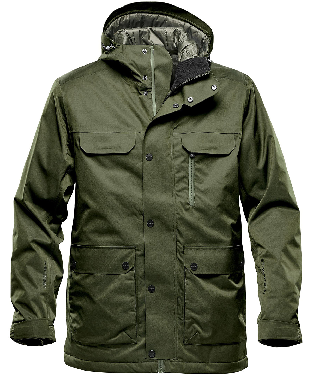 Stormtech Zurich Thermal Jacket - Waterproof & Breathable | ST074 – teeone