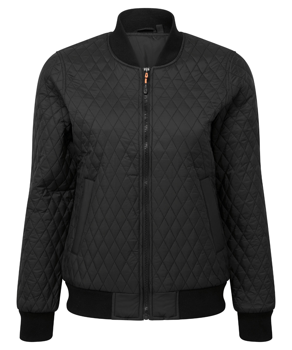 Stylish Women's Quilted Flight Jacket with Custom Logo (QFJ123) – teeone